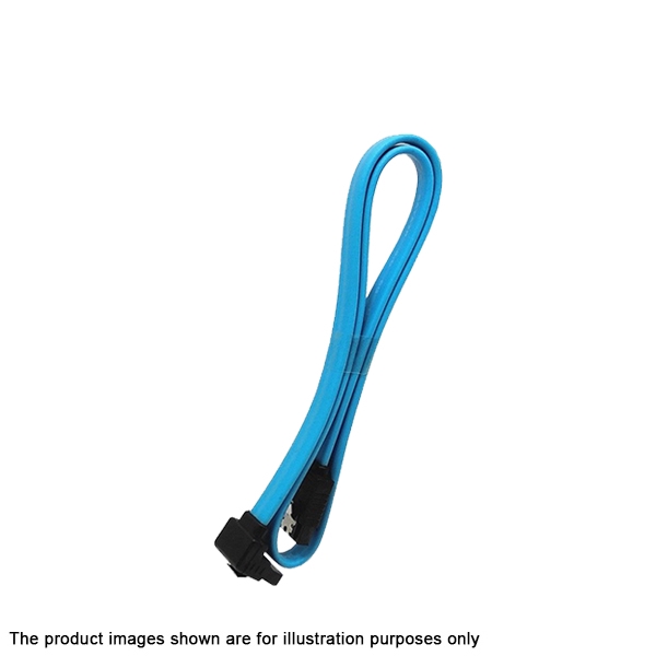 SATA 3 Data Cable L Shape Hard Drive SSD Cable 100cm 3.5ft | Shopee ...