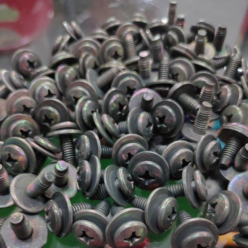 Skru screw washer bunga saiz 10 untuk semua motor | Shopee Malaysia