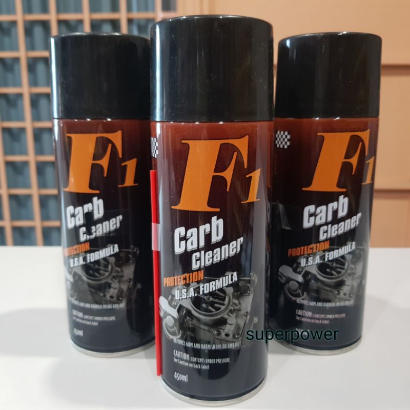 CARBURATOR THROTTLE BODY SPRAY CLEANER 450ML | Shopee Malaysia