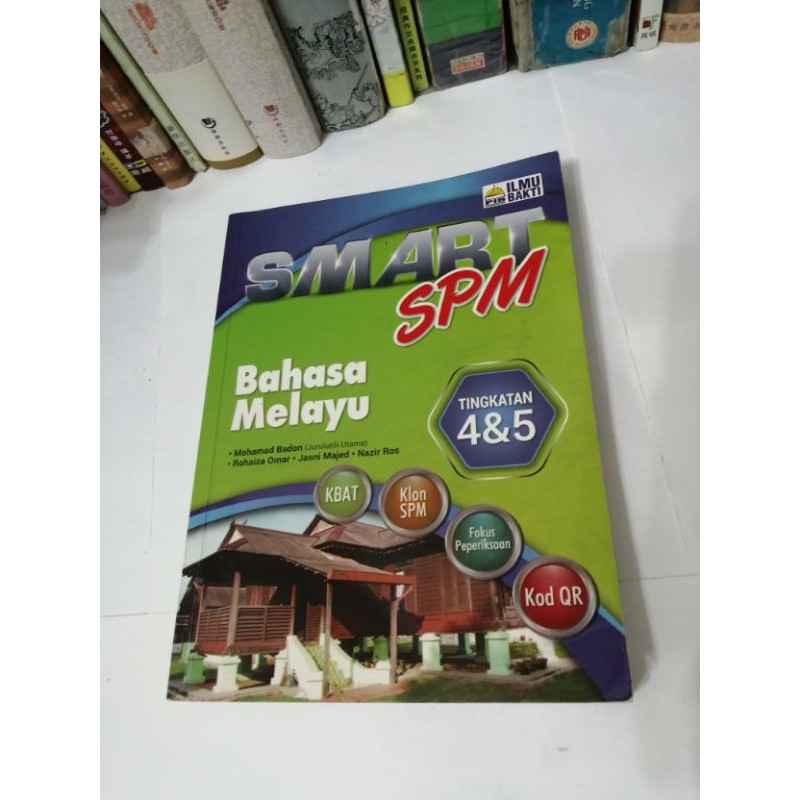 SMART SPM Bahasa Melayu Tingkatan 4&5 (Used / Second hand) | Shopee ...