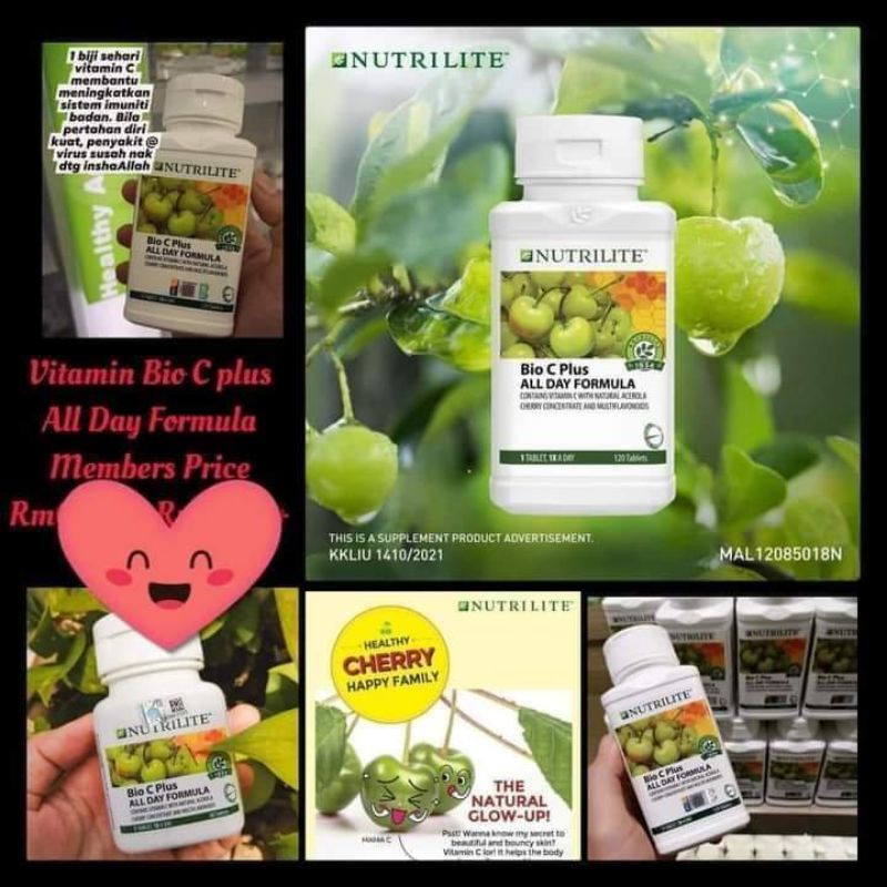 NUTRILITE Bio C Plus All Day AMWAY | Shopee Malaysia NUTRILITE Bio C Plus All Day AMWAY | Shopee Malaysia