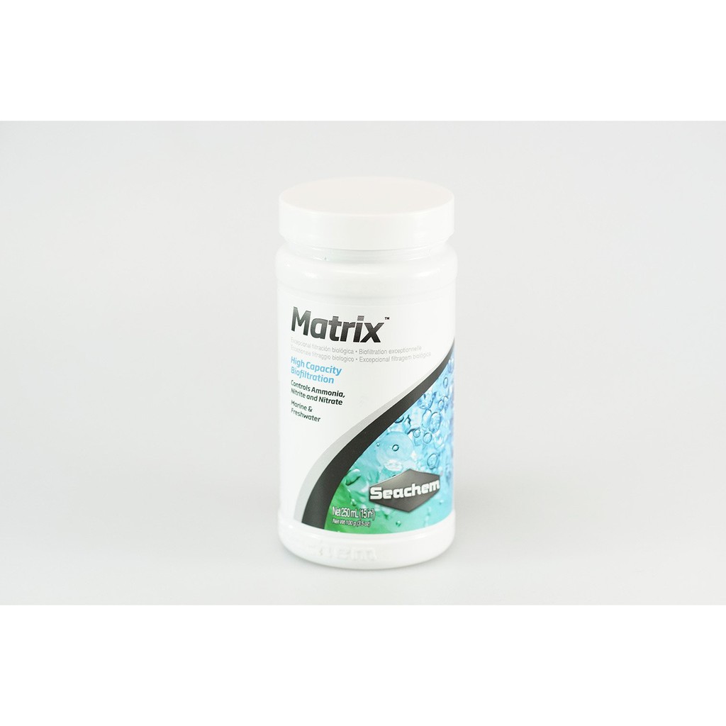 Seachem Matrix High Capacity Biofiltration for Marine & Freshwater ...