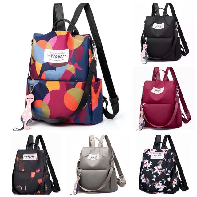 DL premium casual backpack anti theft women bags | Shopee Malaysia
