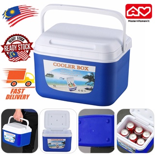 8L/13L/26L Cooler Box Keep Cold Kotak Sejuk Kotak Penyejuk FREE Freezer ...