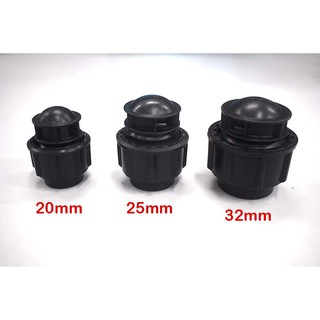 [READY STOCKS] 20MM, 25MM, 32MM HDPE POLY END CAP (SIRIM APPROVED ...
