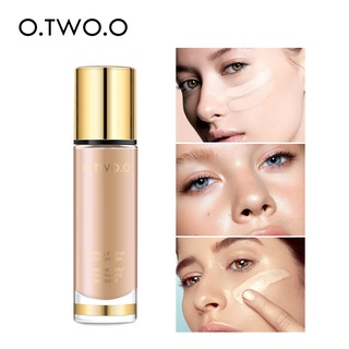 O.TWO.O Foundation 30ml glowing foundation 24Hour Long Lasting Wear ...