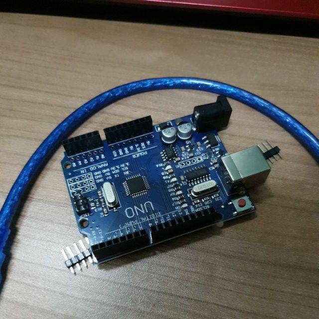 Arduino Uno Compatible Dccduino Uno R3 Smd Atmel Atmega 328p V3