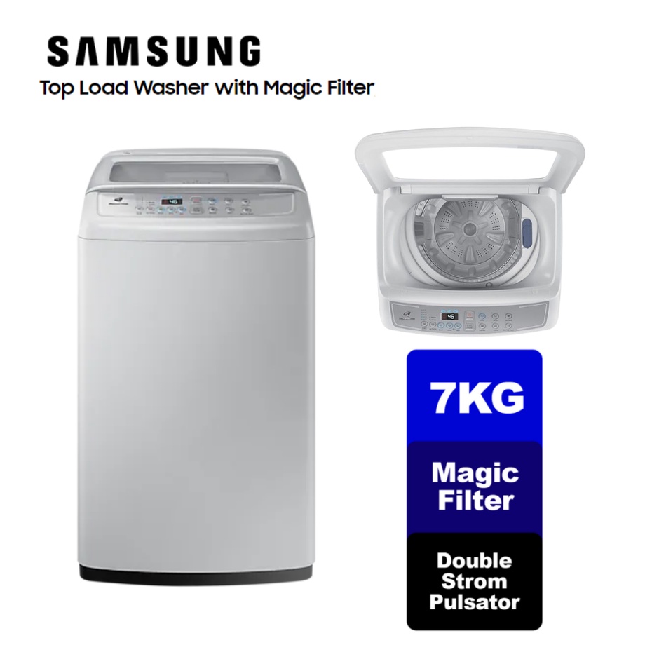 [Seller 24hrs Delivery] Samsung 7kg Washing Machine Fully Auto ...