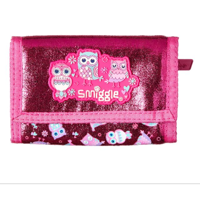 Smiggle wallet flap hot pink for girls rm39 | Shopee Malaysia