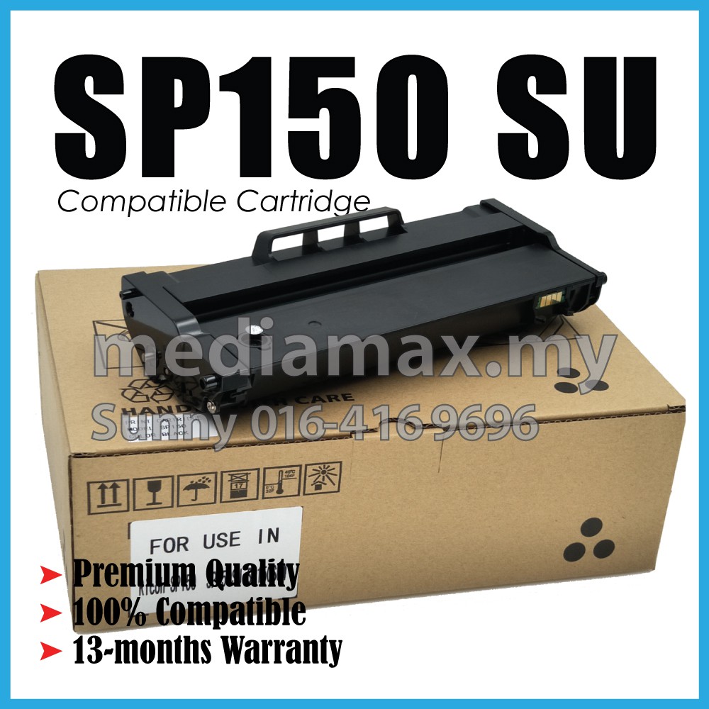 Compatible Ricoh Aficio SP150HS SP 150 150S 150SF 150SU 150SUW SP150 ...