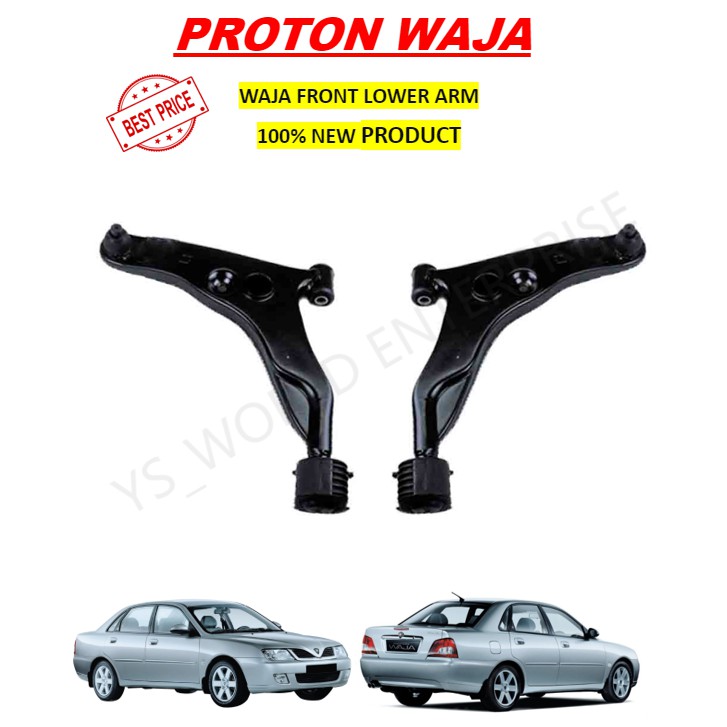 FRONT LOWER ARM LEFT/RIGHT - PROTON WAJA (2000-2011) | Shopee Malaysia