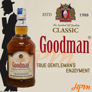 Goodman Classic Hard Liquor 威士忌 (350/ 700/1000ml) | Shopee Malaysia