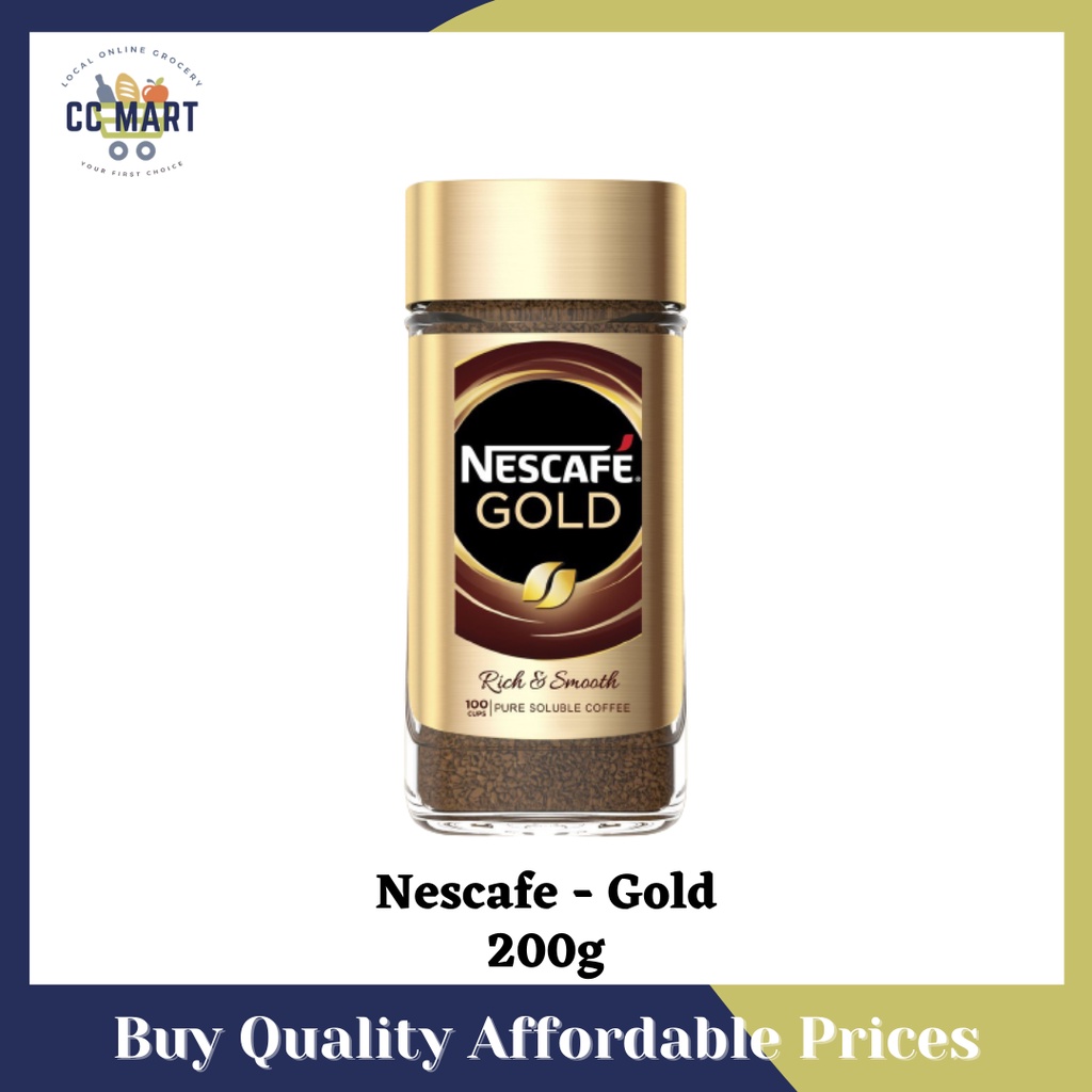 Nescafe - Gold / 200g | Shopee Malaysia