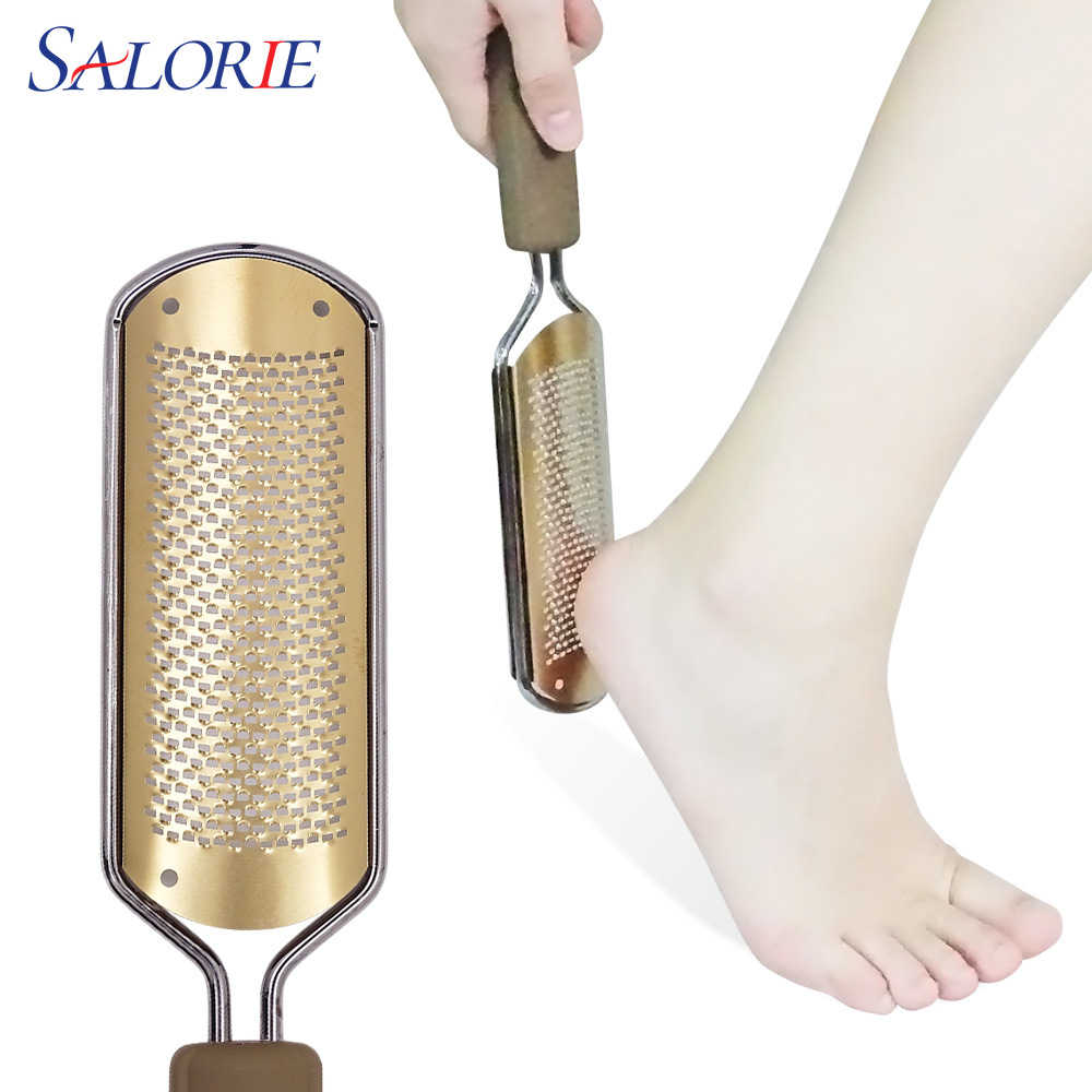 Remove Dead Skin Calluses Rub Stainless Steel The Feet Clean Nursing ...