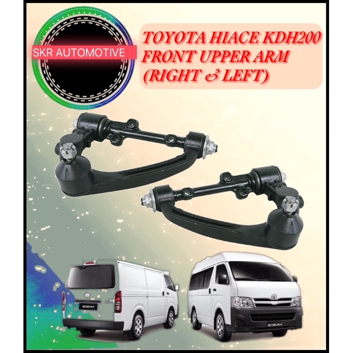 TOYOYA HIACE (KDH200) FRONT UPPER ARM (RIGHT & LEFT) | Shopee Malaysia