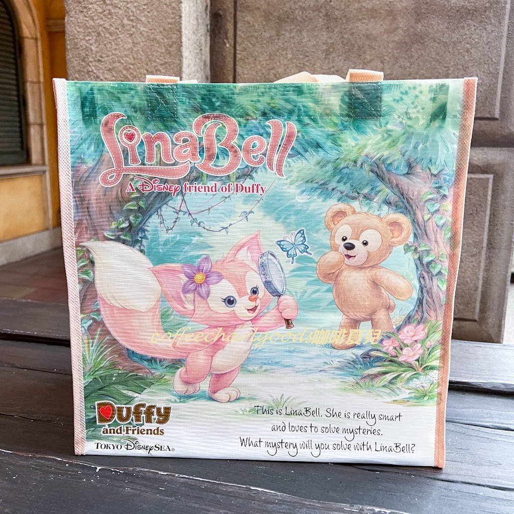 Disney Japan Disneysea LinaBell Shopping Bag Double-Sided Pattern Duffy ...