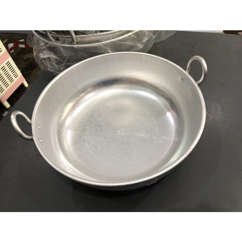THICK ALUMINIUM INDIAN WOK_KUALI ALUMINIUM TEBAL_KUALI SERBAGUNA_KUALI ...