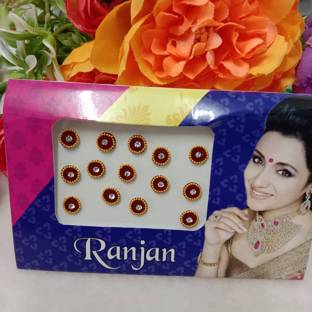 Ready Stock Bindi / Indian Bindi / Sticker Fashion Bindi / Indian ...