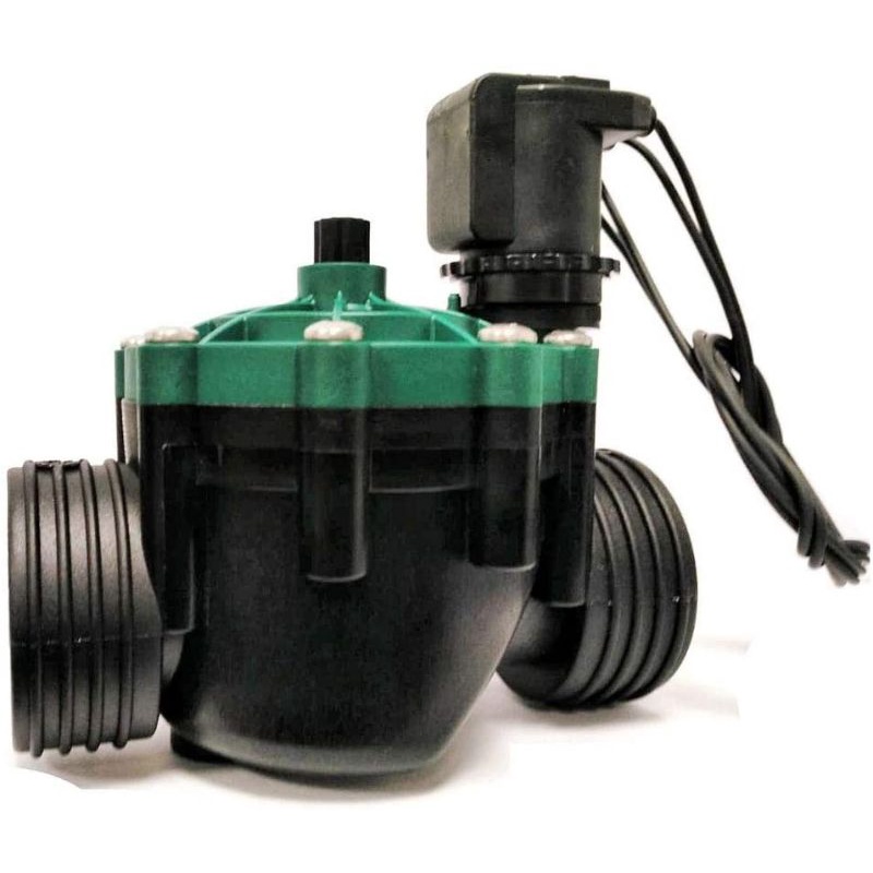 PGV101G PGV Series 1-Inch Globe Valve with Flow Control Black ...