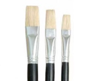578 Nylon Artist Brush / Berus Lukisan / Berus Nylon | Shopee Malaysia