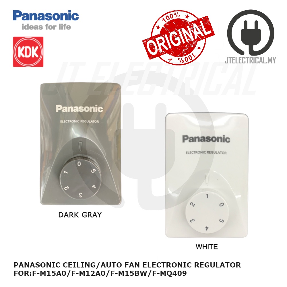 Panasonic / KDK Ceiling Auto Fan Electronic Regulator | Shopee Malaysia