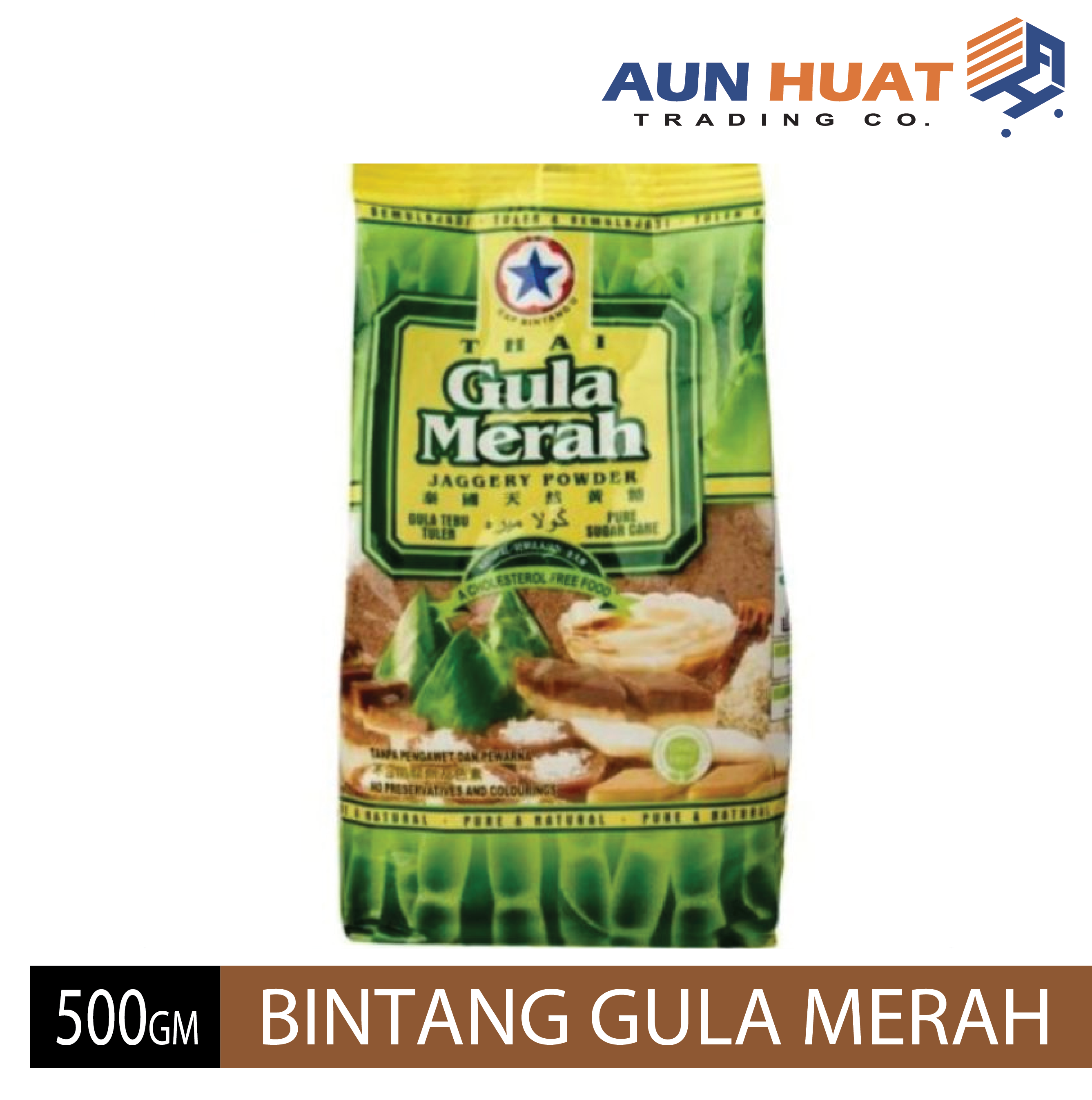THAI GULA MERAH CAP BINTANG 500GM | Shopee Malaysia