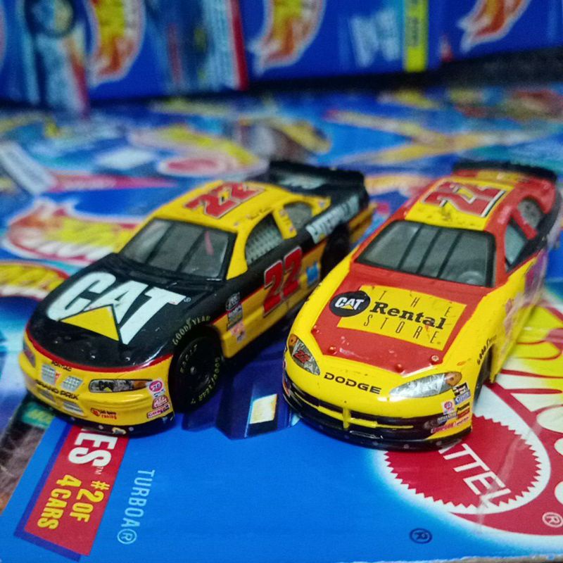 RACING CHAMPIONS ORIGINAL!!NASCAR CATERPILLAR LOOSE !! COLLECTOR ...