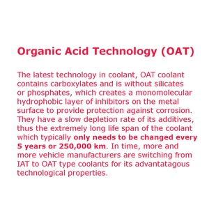 100% Original Wurth Organic Long Life Antifreeze Coolant (4KG) | Shopee ...
