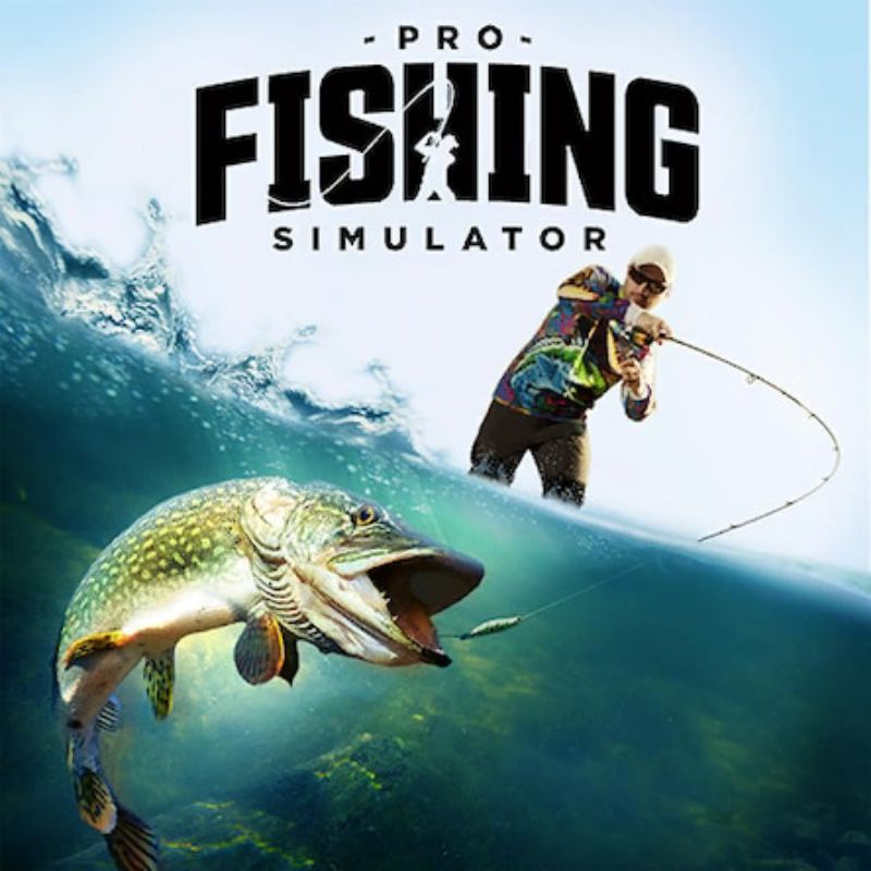 PRO FISHING SIMULATOR (PS5/PS4 DIGITAL DOWNLOAD) | Shopee Malaysia
