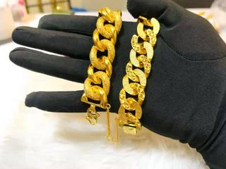 RANTAI TANGAN GAJAH PADAT / RANTAI TANGAN DUNHIL PASIR / RANTAI TANGAN ...