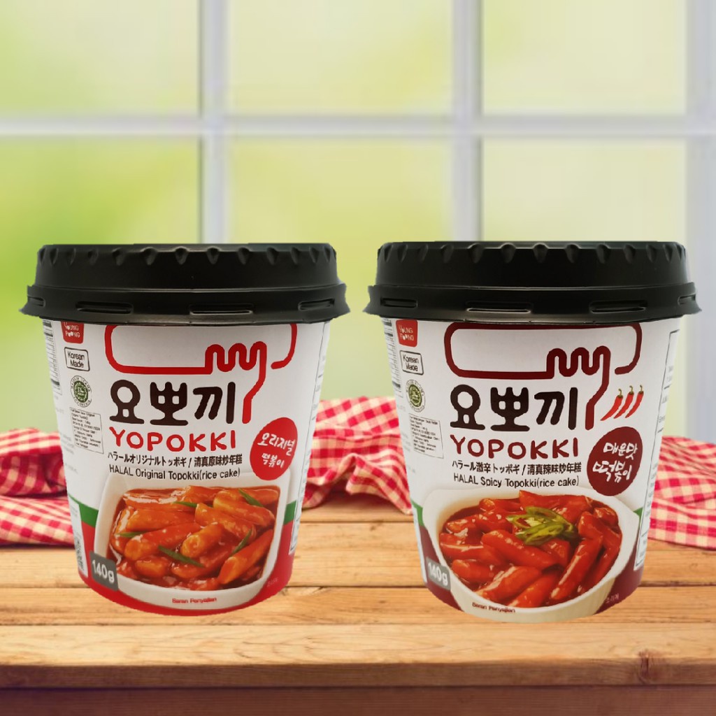 [Ready Stock] Yopokki Toppokki 140g [Original/ Hot & Spicy] | Shopee ...