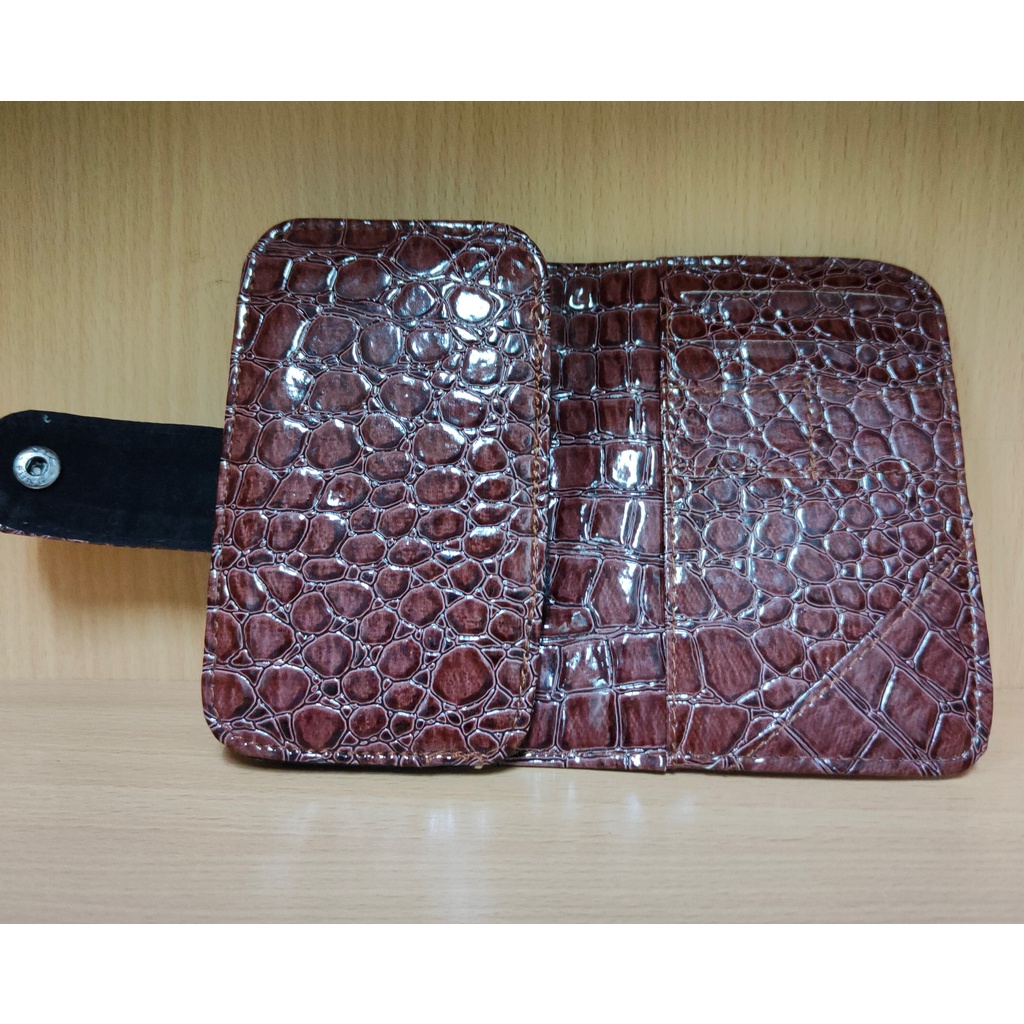 (Ready Stock) i Cable PVC Brown Leather Design HDD Pouch for 2.5" inch ...