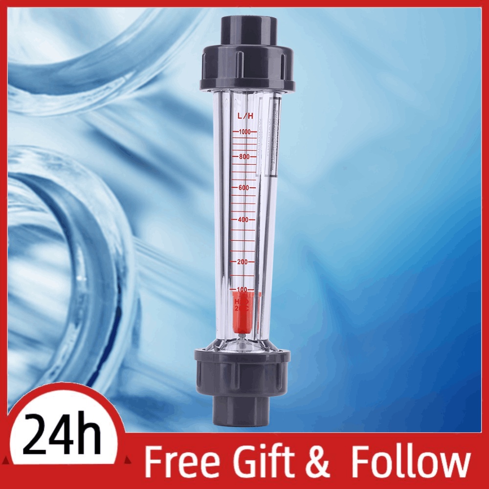 Plastic Tube Type 100-1000L/H Water Flow Meter Flowmeter | Shopee Malaysia