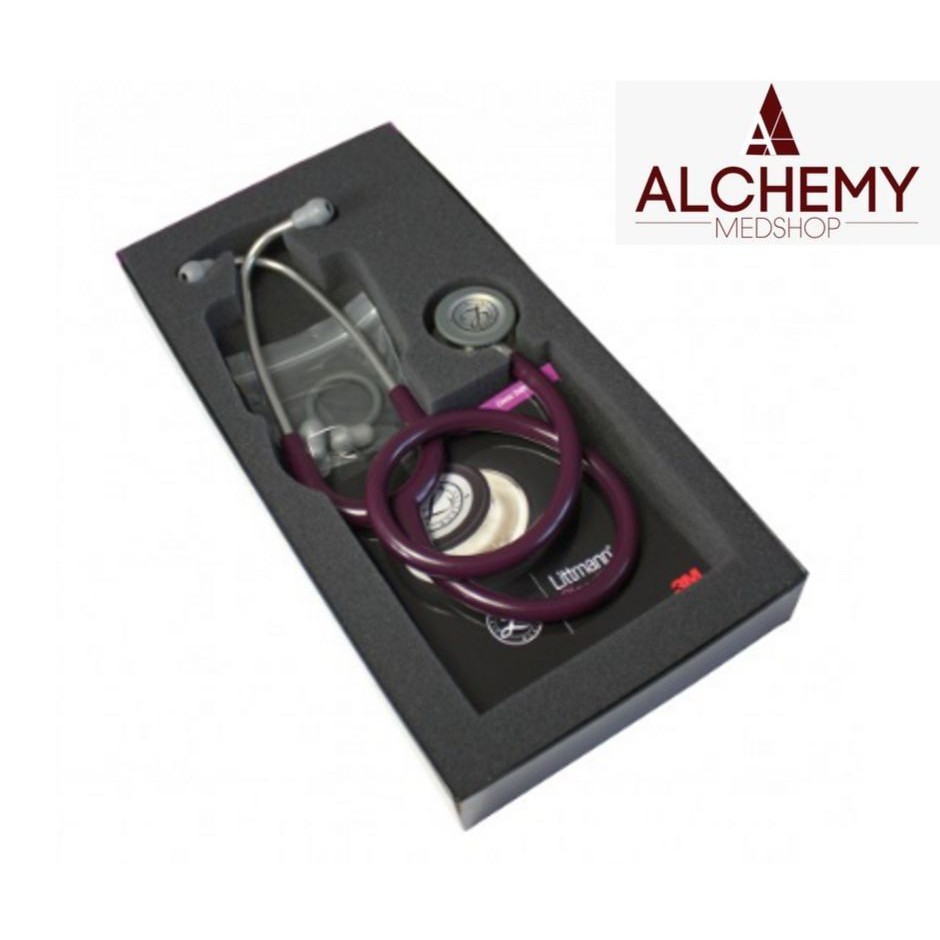 Stethoscope 3M Littmann Classic III (Standard Plum 5831) | Shopee Malaysia