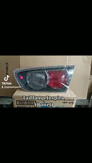 (ORIGINAL) PROTON INSPIRA REAR BONET TAIL LAMP | Shopee Malaysia