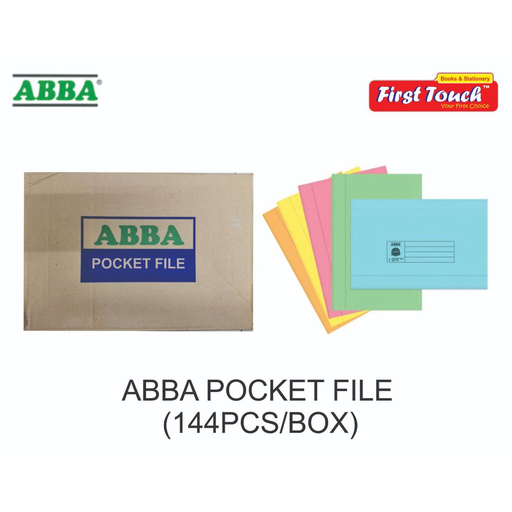 ABBA Pocket File Manila Card No.222 (144's/Box) | Shopee Malaysia ABBA Pocket File Manila Card No.222 (144's/Box) | Shopee Malaysia
