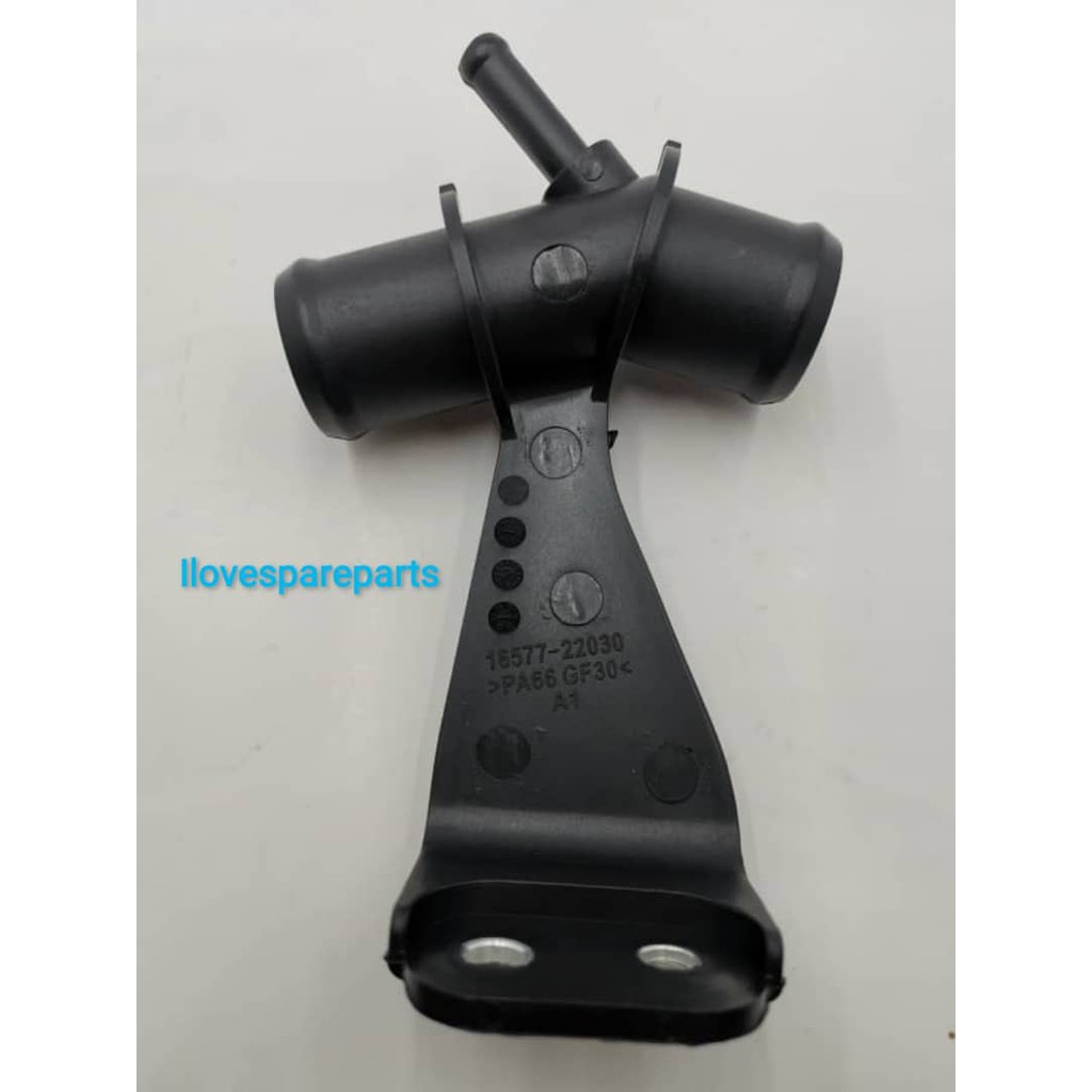 TOYOTA ALTIS 2009-2015/ZRE121/WISH 2009-2015/ZGE20 PIPE RADIATOR 3 WAY ...