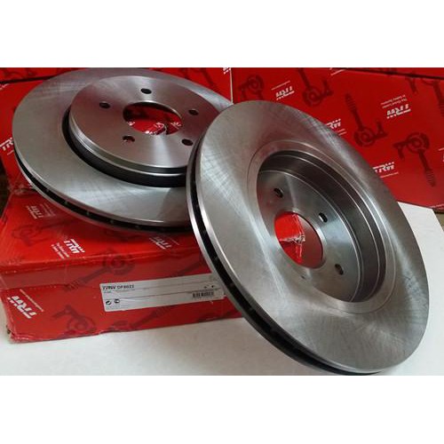TRW DISC ROTOR FRONT NISSAN GRAND LIVINA LATIO (DF7449) | Shopee Malaysia