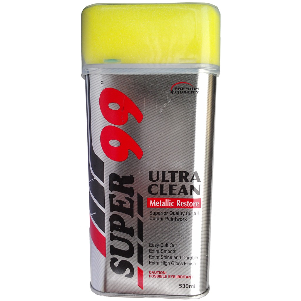 Super 99 Ultra Car Polish Wax Metallic Restore | Shopee Malaysia