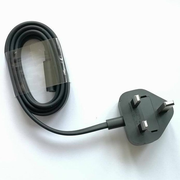 Microsoft Surface 1.8 Meter AC Power Cord 3 Pin Plug (Malaysia/UK ...