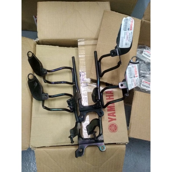 Bracket Fering Lampu Depan Rxz/Stay Headlight Rxz Catalyzer 5pv ...