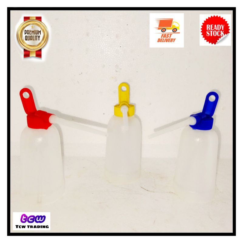 PLASTIC OIL BOTTLE OIL CAN OIL CONTAINER 150ml | Shopee Malaysia