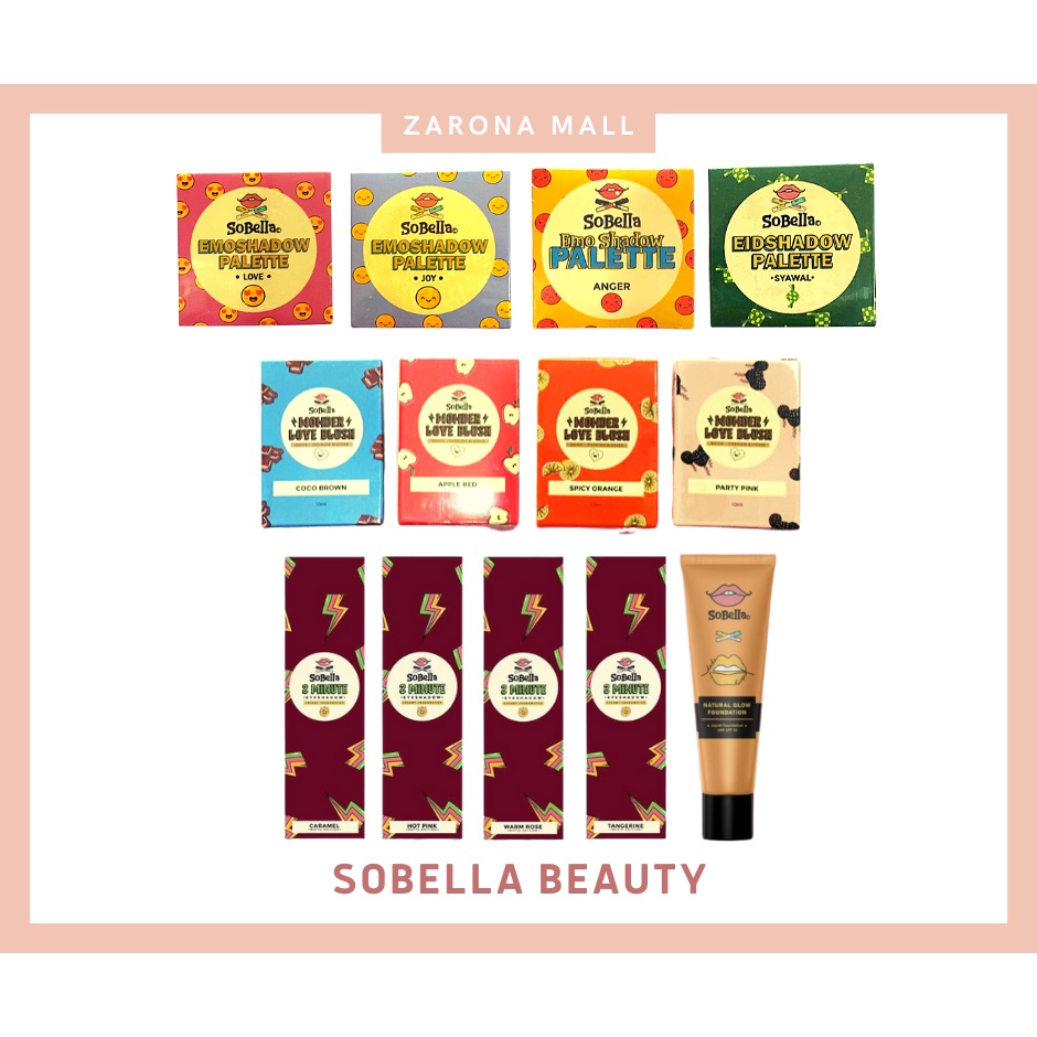 SOBELLA BEAUTY ORIGINAL HQ READY STOCK!! | Shopee Malaysia