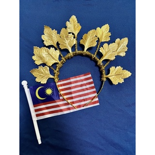 CEKAK SANGGUL MERDEKA / HARI MALAYSIA/ CEKAK SANGGUL DIY | Shopee Malaysia