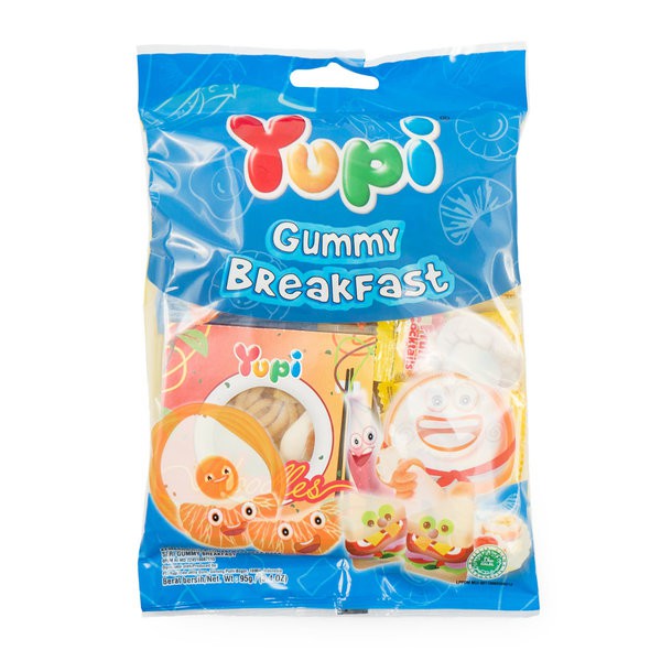 Yupi Gummy Breakfast Jelly Candy 90gr - YUPI Gummy Breakfast Jelly ...