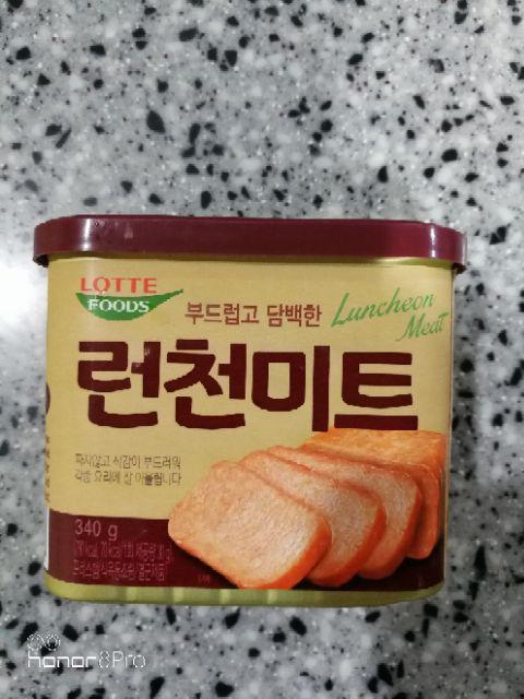 Lotte Luncheon Meat (340g) | Shopee Malaysia