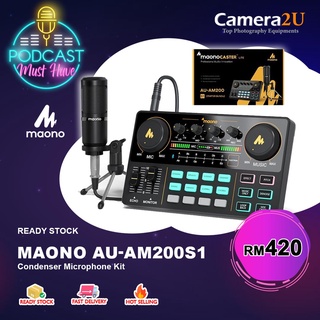 maono - Prices and Promotions - Jan 2023 | Shopee Malaysia