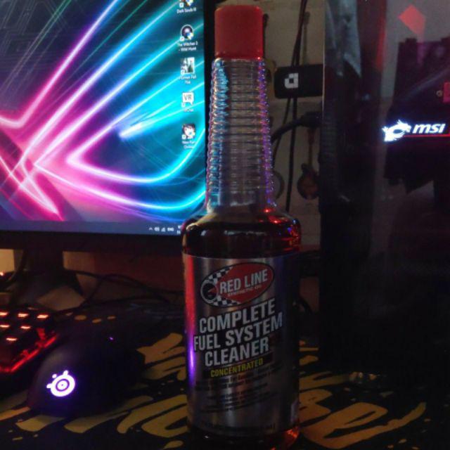Redline SI-1 Complete Fuel System Cleaner | Shopee Malaysia