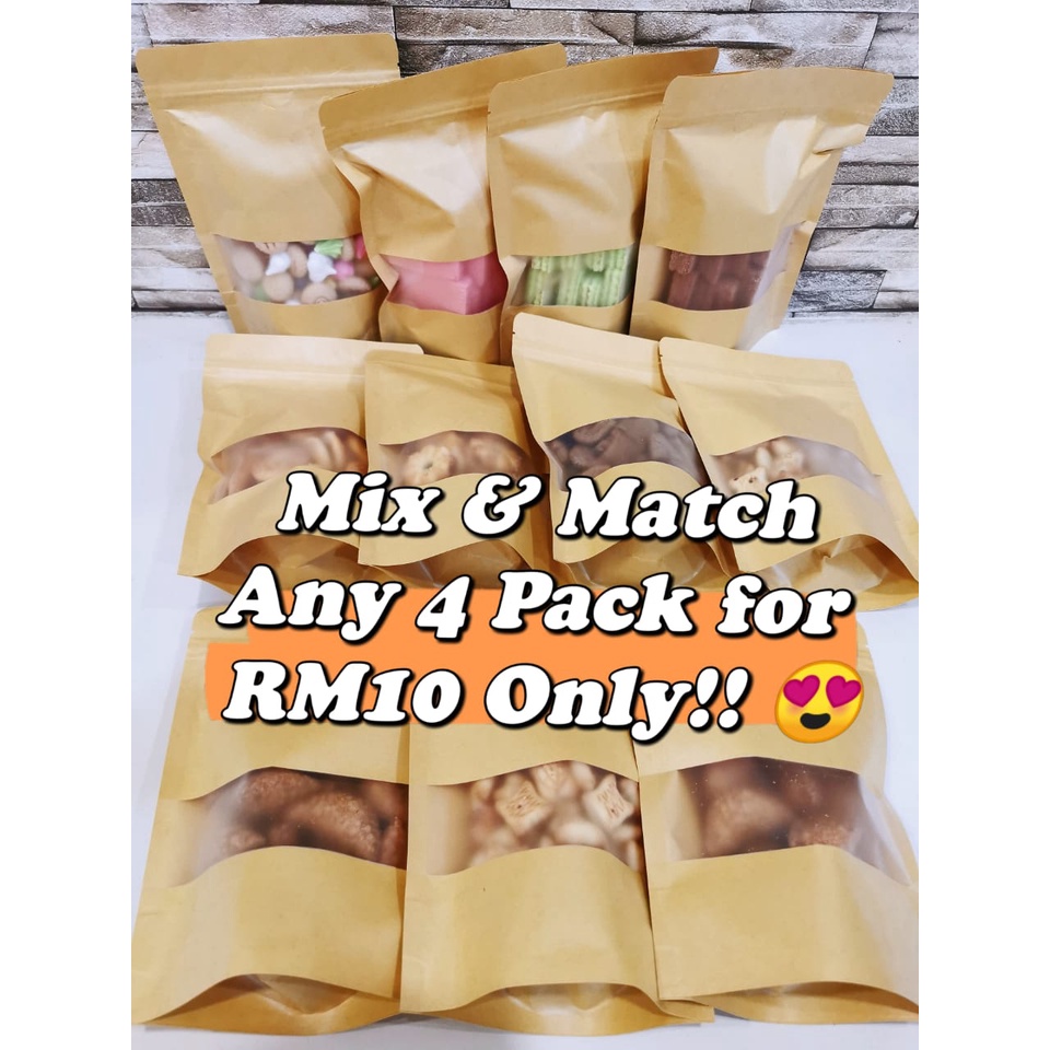 [D2D] BISKUT TIMBANG VIRAL / ASSORTED BISCUITS GIFT PACK CHILDHOOD ...