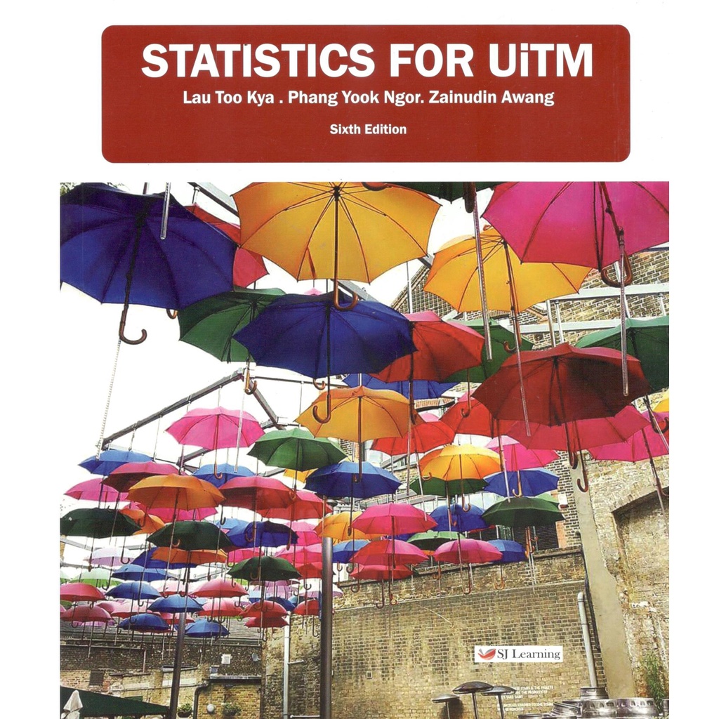 statistics for uitm sixth edition | Shopee Malaysia